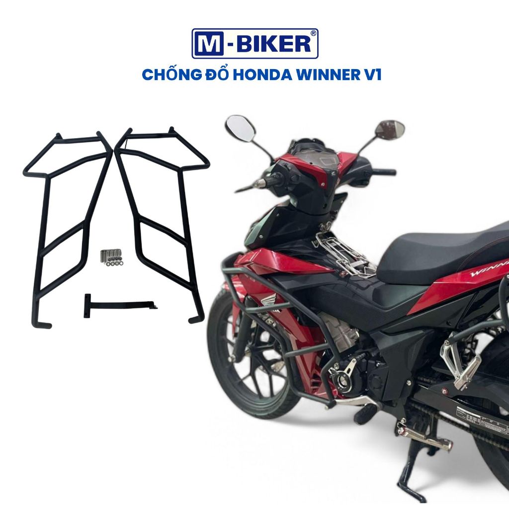 Chống đổ winner v1, bảo vệ khung sườn phía trước | Shopee Việt Nam