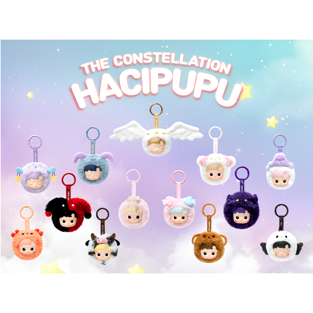 [POPMART] Móc khóa Hacipupu 12 cung hoàng đạo - HACIPUPU The ...