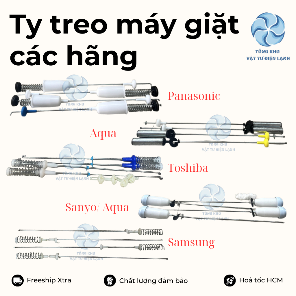 Ty treo máy giặt các hãng Sanyo/ Aqua/ Panasonic/ Toshiba/ Samsung - Ti treo máy giặt - quang ...