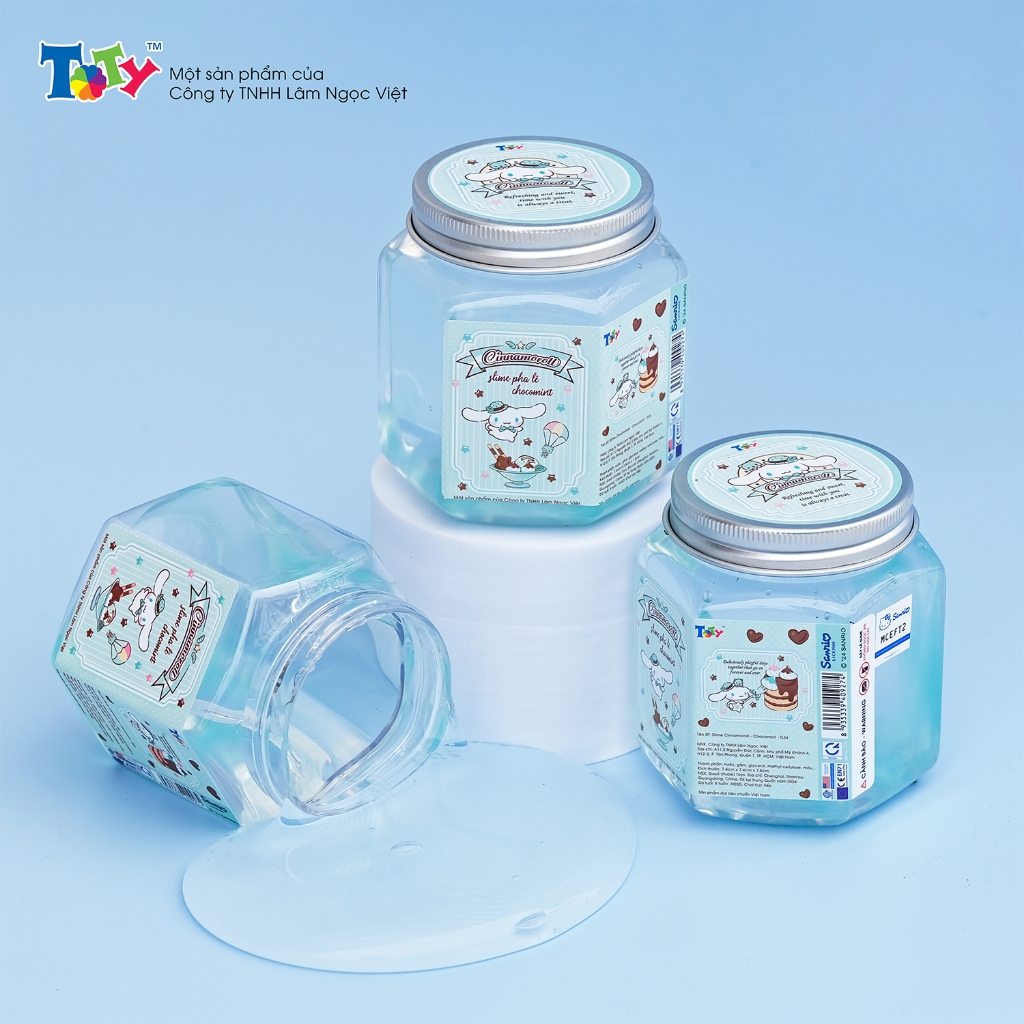 Slime Toty Đồ Chơi An Toàn Cho Bé Cinnamoroll | Shopee Việt Nam