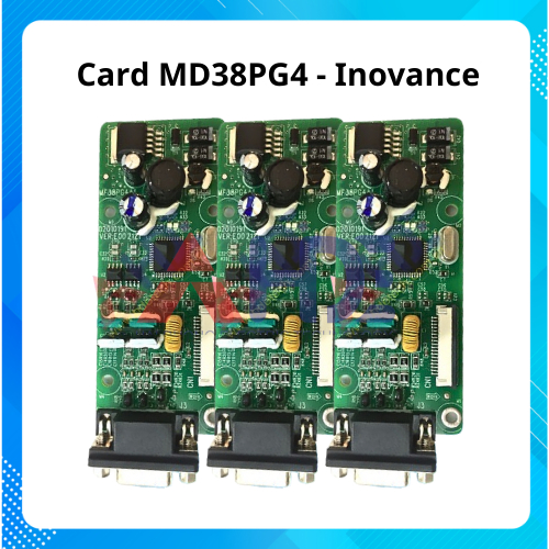 Card MD38PG4 - Inovance cho dòng biến tần điều khiển vòng kín MD500 ...