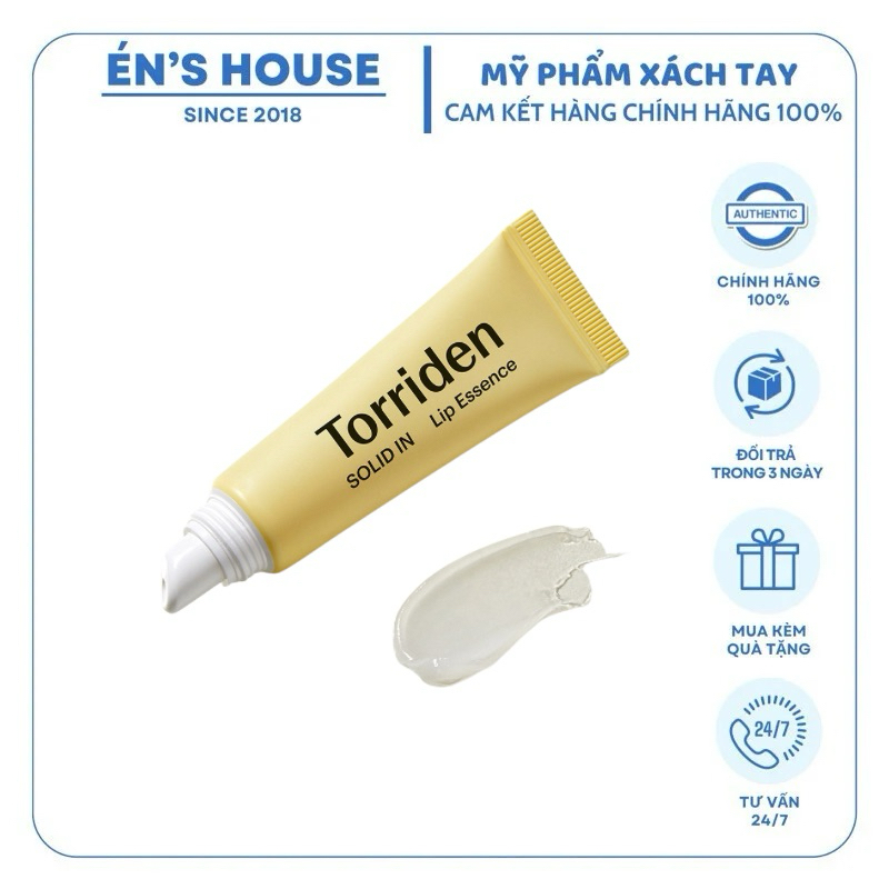 𝗦𝗼𝗻 𝗱𝘂̛𝗼̛̃𝗻𝗴 𝗺𝗼̂𝗶 𝗧𝗼𝗿𝗿𝗶𝗱𝗲𝗻 𝗖𝗲𝗿𝗮𝗺𝗶𝗱𝗲 𝗟𝗶𝗽 𝗘𝘀𝘀𝗲𝗻𝗰𝗲 | Shopee Việt Nam