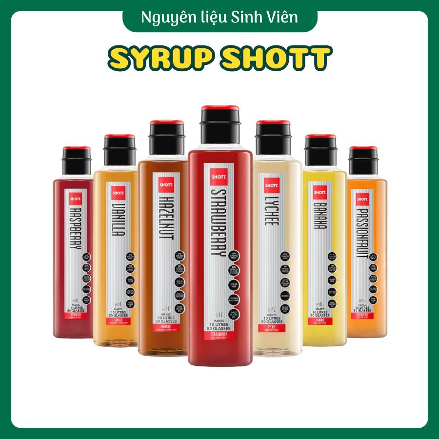 Syrup Shott (1L) | Shopee Việt Nam