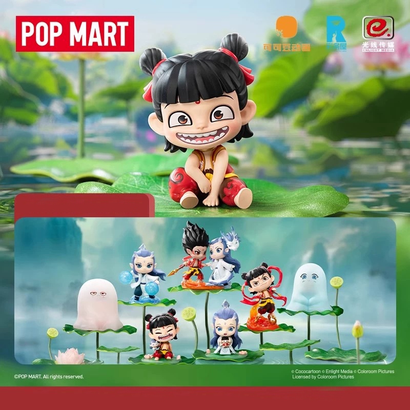 Natra 2: Ma Đồng Náo Hải - Hộp đồ chơi Blind Box [Chính hãng POPMART ...