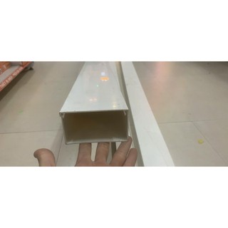 (Cây 1 mét) Máng Hộp Nhựa Luồn Dây Cỡ Lớn 40x60mm Đến 60x100mm Hãng ...