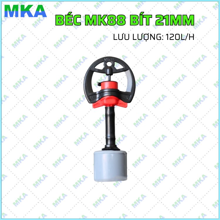 Bộ béc MK88 nắp bít PVC nhiều lưu lượng - 1 cái | Shopee Việt Nam