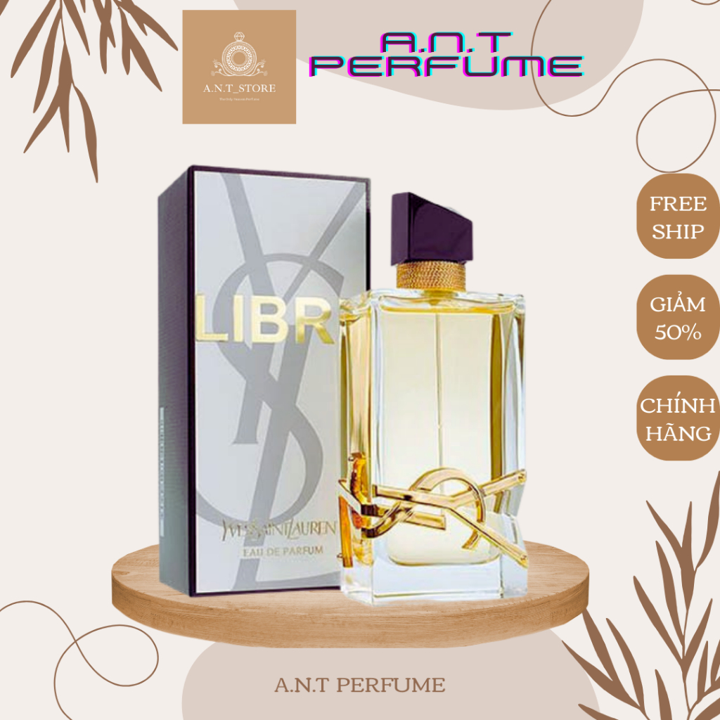 Nước Hoa Nữ Cao Cấp Ljbre 90ml Lưu Hương Lâu, Hương Thơm Tươi Mát, Sang ...