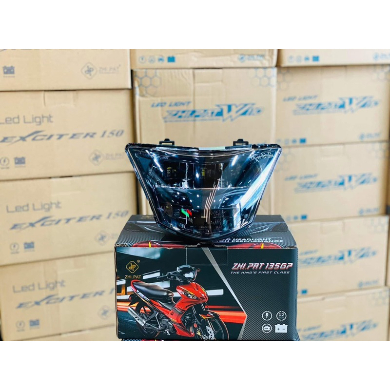 Pha Đèn Led 2 Tầng Ex10 4s Ex11 5s Ex 150 Chính Hãng Zhipat BH 12 Tháng | Shopee Việt Nam