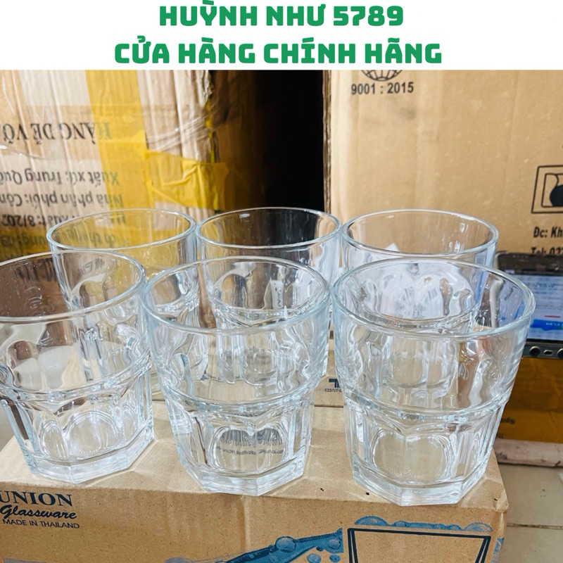 [CHÍNH HÃNG]Set 6 ly thủy tinh UG 389 dung tích 306ml, xuất xứ Thái Lan ...