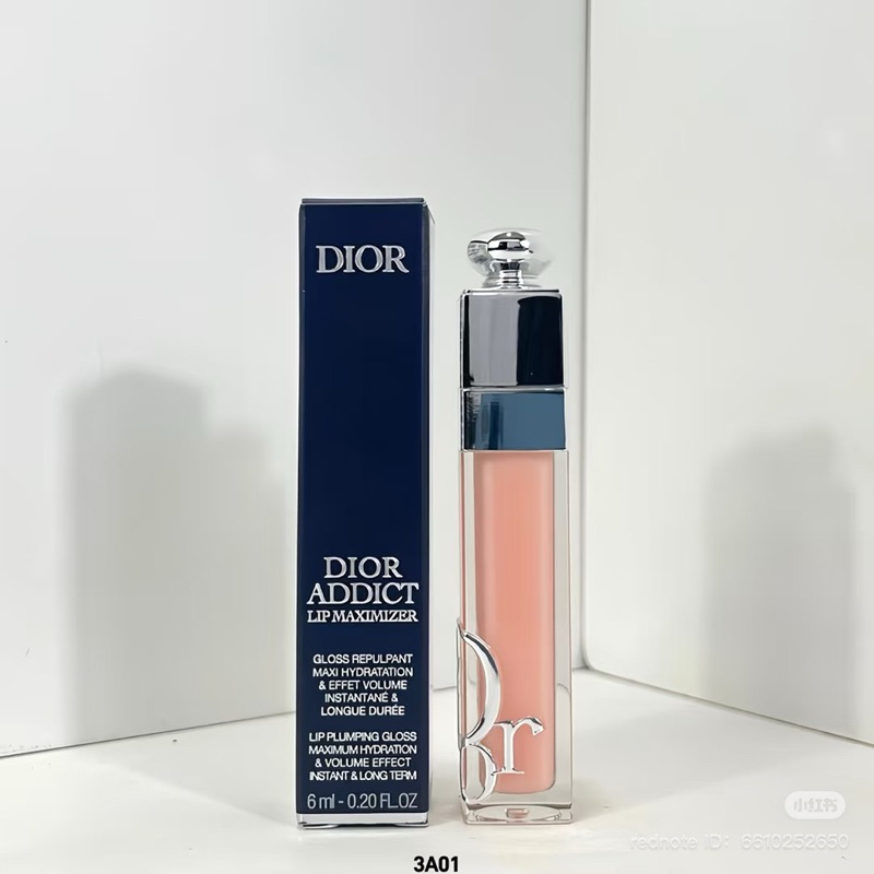 [full box]Son Dưỡng Môi Dior Lip Maximizer 001 Pink | Shopee Việt Nam