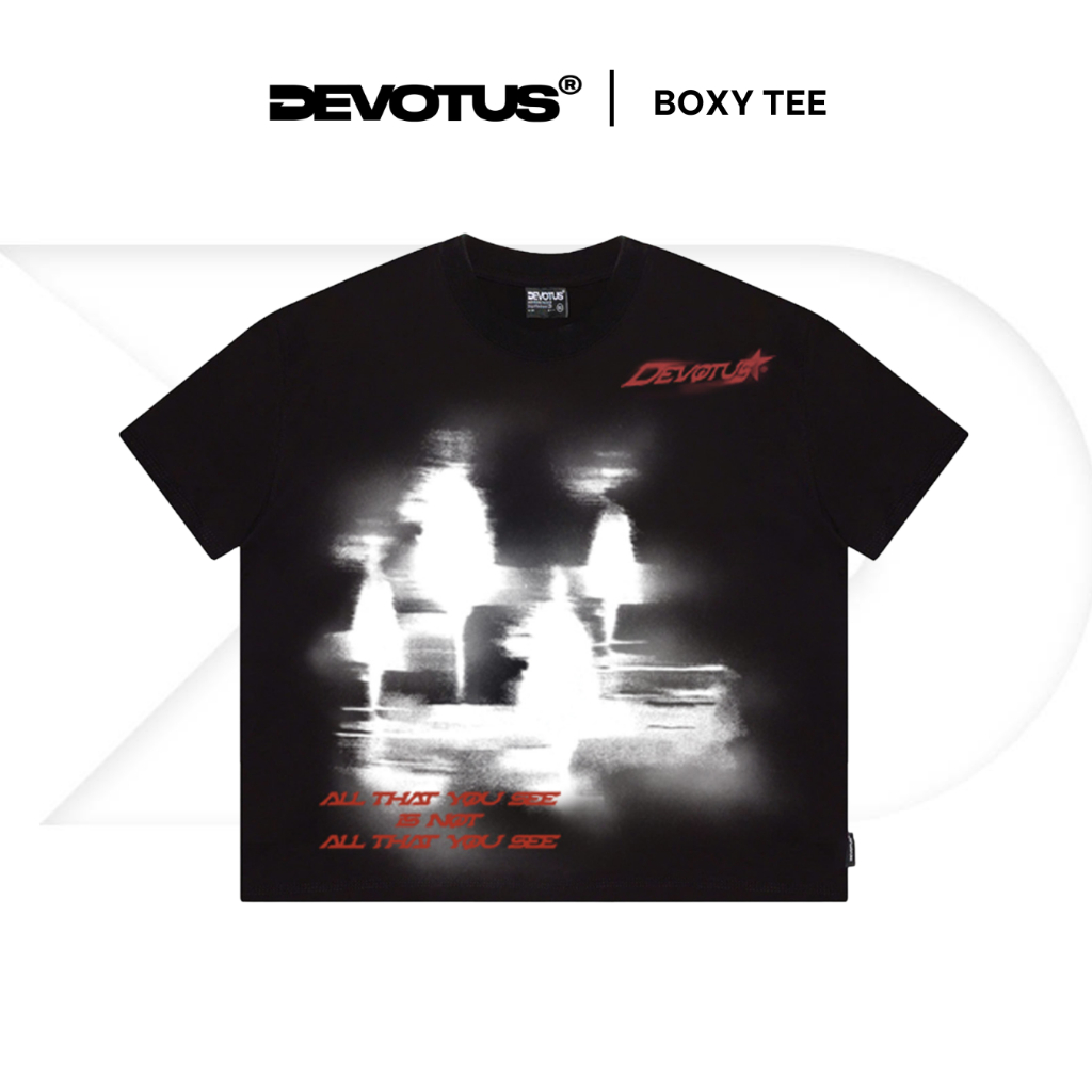 Áo thun form BOXY Unisex DEVOTUS Premium 100% Cotton 260gsm Local Brand ...