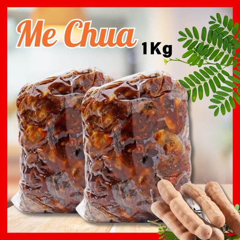 1kg Me chua, me chín bóc vỏ (loại ngon nhiều thịt), me cục vàng tự ...