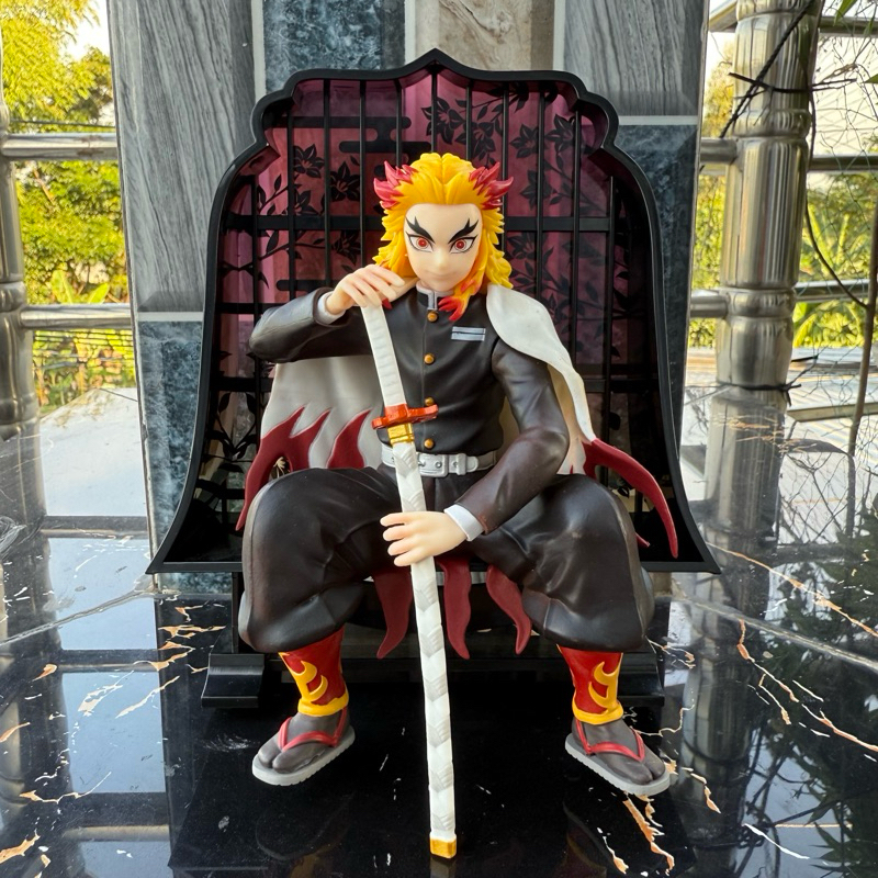 Mô hình Ichiban Kuji Layer Scape Figure Kyojuro Rengoku A Prime 20cm ...
