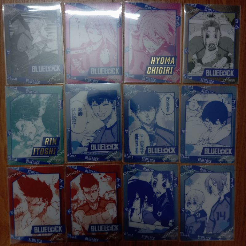 Card Clr Off Blue Lock | Shopee Việt Nam