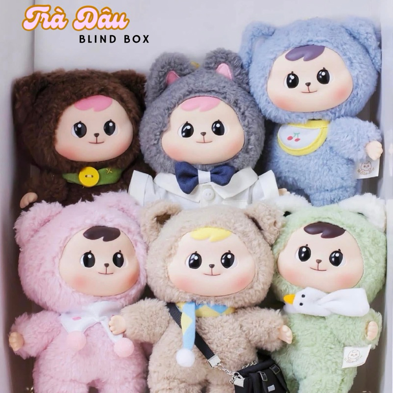 Baby Three Bao ao v1 , Baby Three Baoao v1 - baby three, blindbox, hộp ...