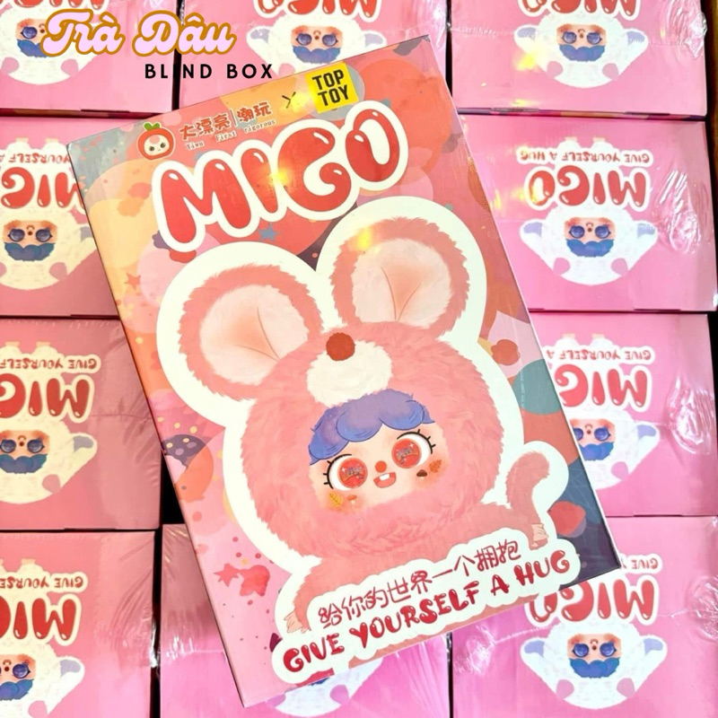 Baby Three Migo 400% , Baby Three Migo 400% - baby three, blindbox, hộp ...