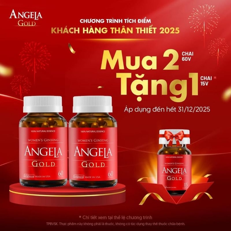 [Chính Hãng] SÂM ANGELA GOLD [CHĂM SÓC SỨC KHỎE, SẮC ĐẸP VÀ SINH LÝ NỮ ...