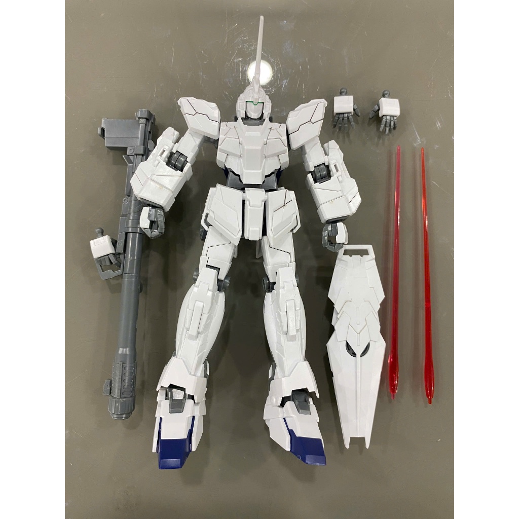(Mô Hình Gundam) HGUC Unicorn gundam Unimode 2nd Nobox | Shopee Việt Nam