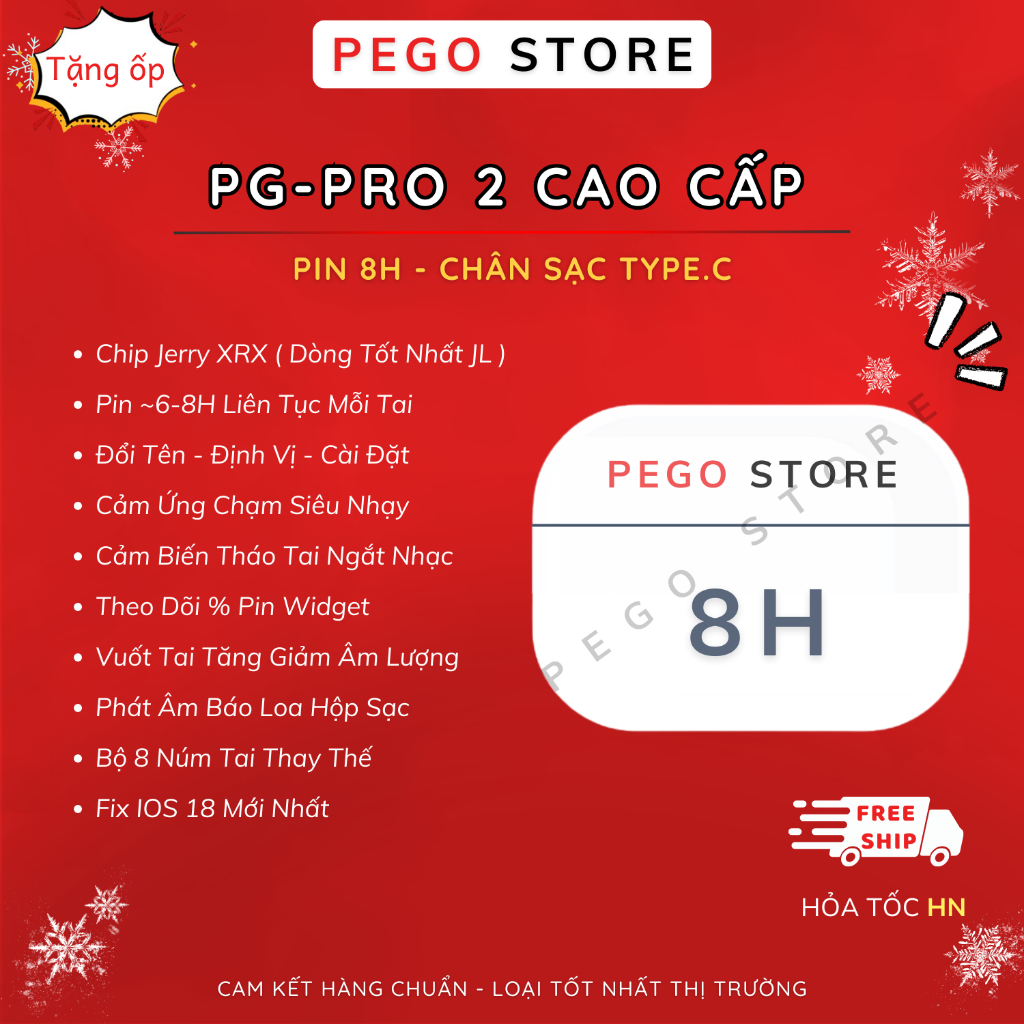 [ PG-PRO 2 JL 8H ] Tai Nghe PG-PRO 2 Cao Cấp Pin 8H, Tai Nghe Bluetooth ...