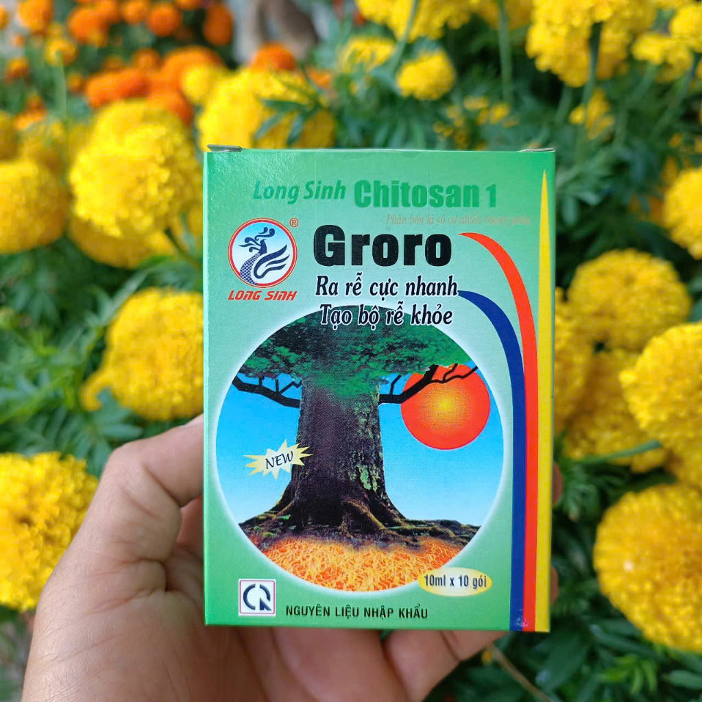 10 GÓI GRORO - RA RỄ MẠNH, BỘ RỄ KHỎE | Shopee Việt Nam