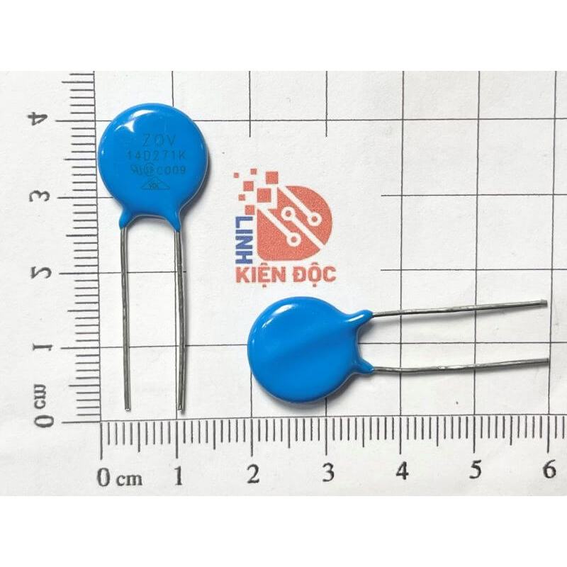 [Combo 10 chiếc] Tụ chống sét Varistor 14D271K 270V 14mm | Shopee Việt Nam