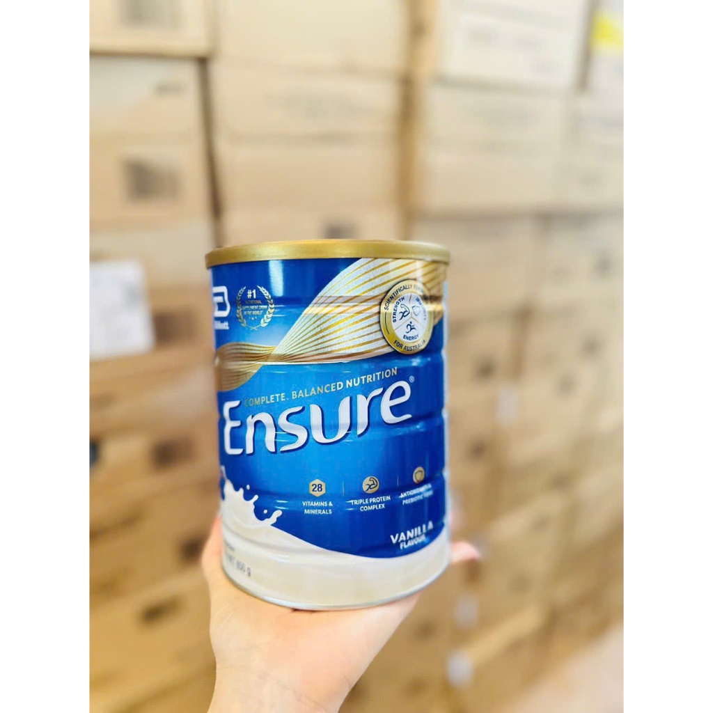 Sữa Ensure Úc 850gr date xa | Shopee Việt Nam
