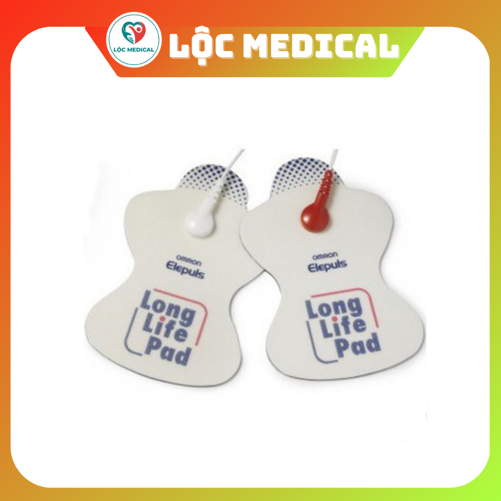 Miếng dán điện cực máy massage Omron HV-F127,HV-F128 | Shopee Việt Nam