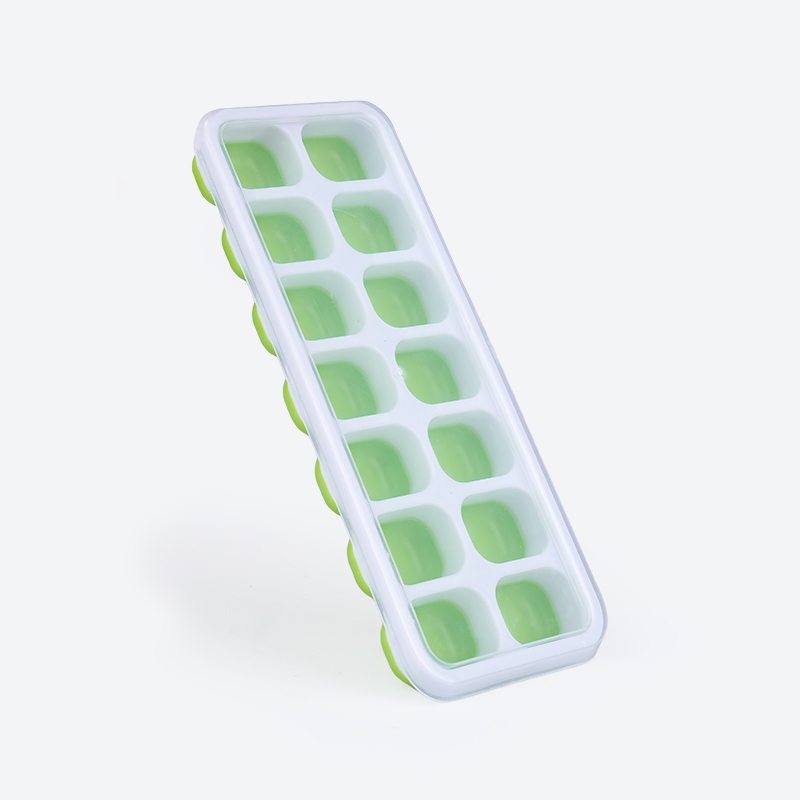 Khay đá Choice NH432 có nắp đậy silicon 14 viên bảo quản chống mùi ...