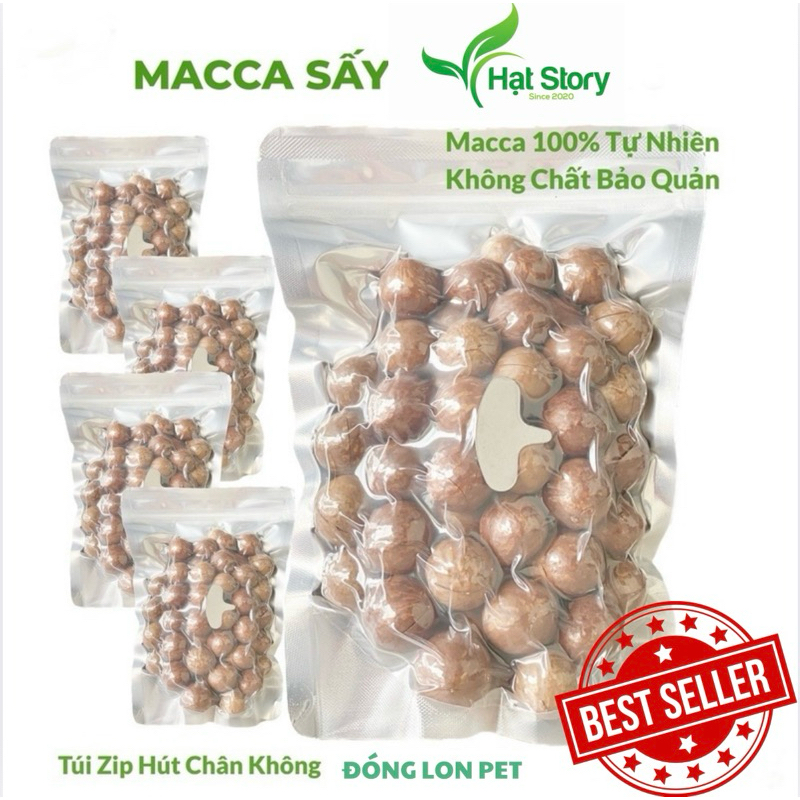 500Gr Hạt Macca Nguyên Vị Size Đại Đắk Lắk Cam Kết Ngon | Shopee Việt Nam