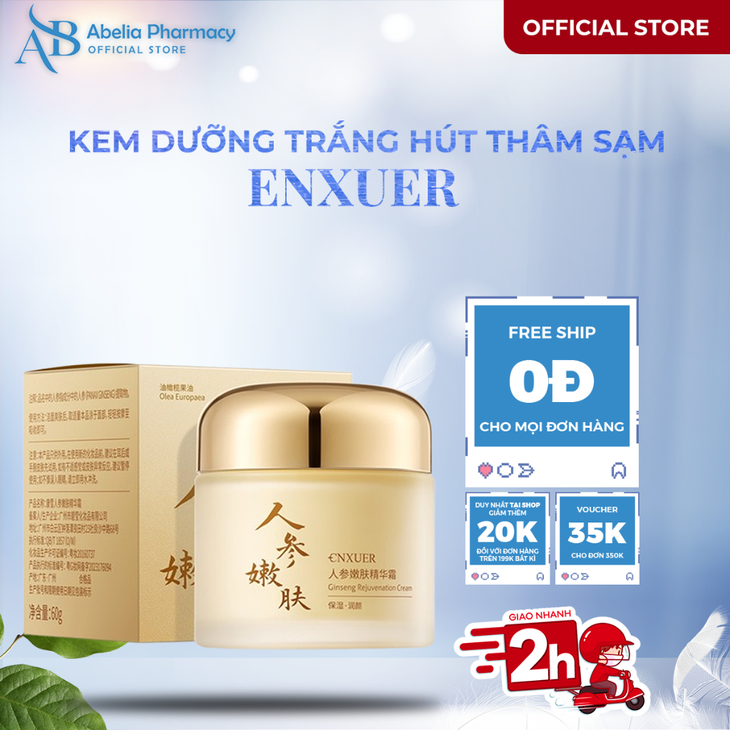 Kem Cải Thiện Hắc Sắc Tố ENXUER O'GULIA - Kem ENXUER Giúp Giảm Nếp Nhăn ...