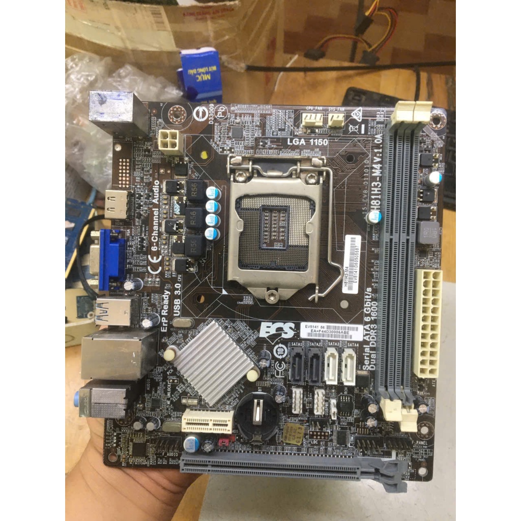 Mainboard ECS H81H3-M4 (HDMI) | Shopee Việt Nam