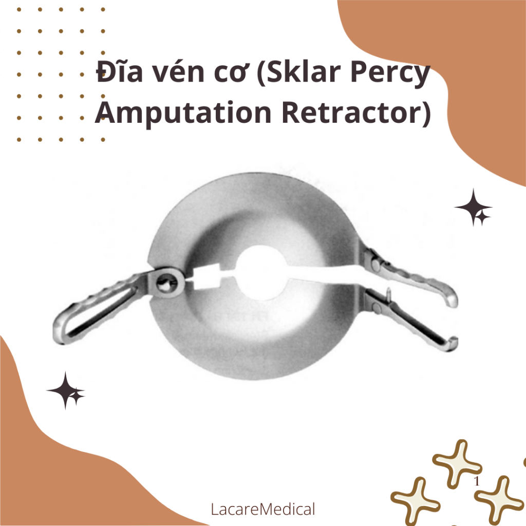 Đĩa vén cơ (Sklar Percy Amputation Retractor) | Shopee Việt Nam