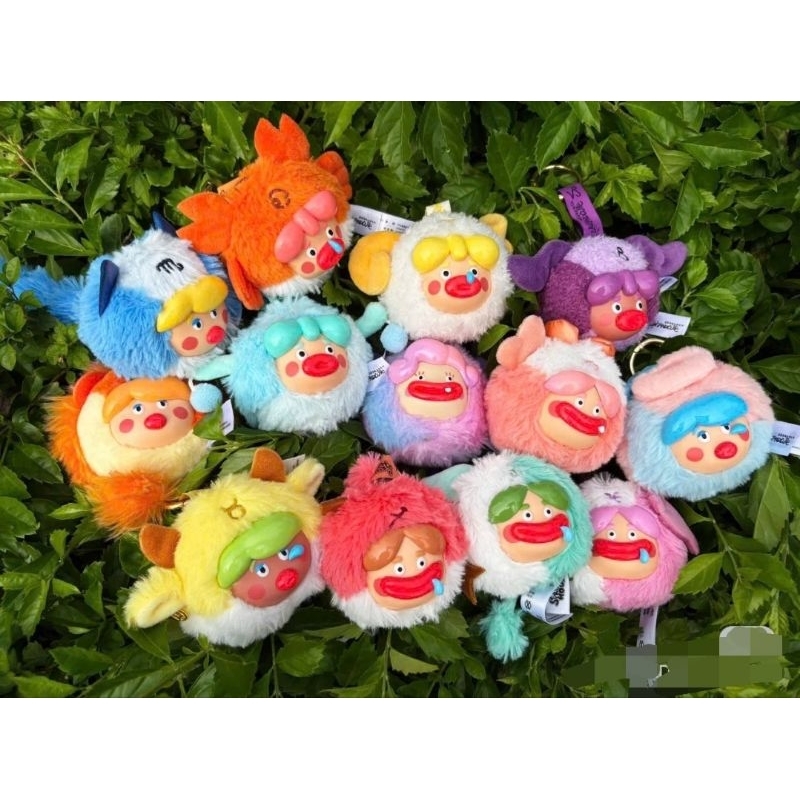 (có sẵn) Blind Box bé Diễm môi trề v1 + v2 chính hãng full box | Shopee ...