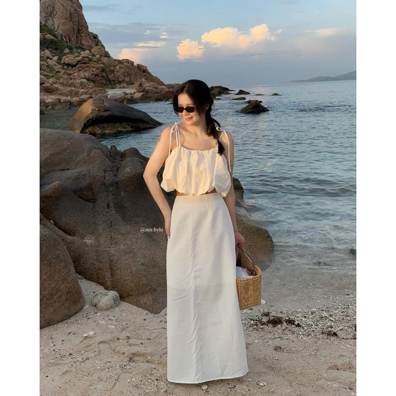 Áo 2s chất cotton dày dặn áo bí đi biển, du lịch HT317, kèm hình thật ...