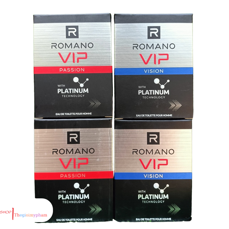 Nước Hoa Romano Vip Hương Pasion / Vision 50ML | Shopee Việt Nam
