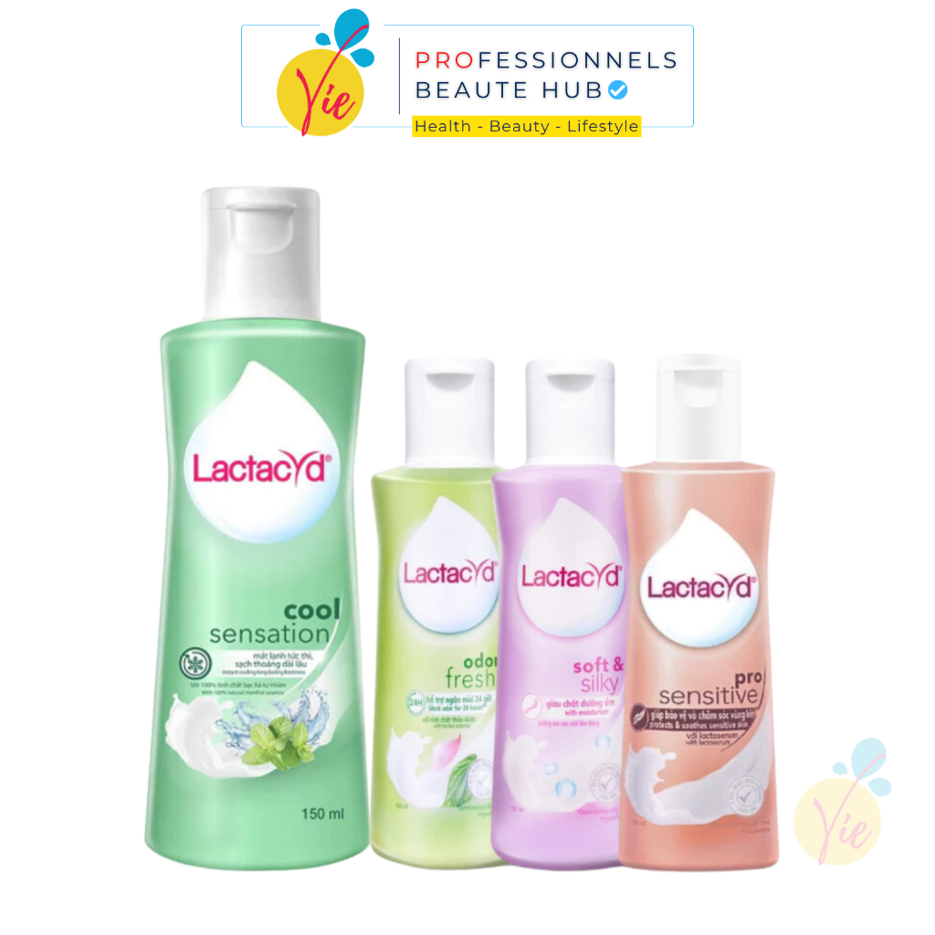 Dung Dịch Vệ Sinh Phụ Nữ LACTACYD Odor Fresh, Pro Sensitive, Cool ...
