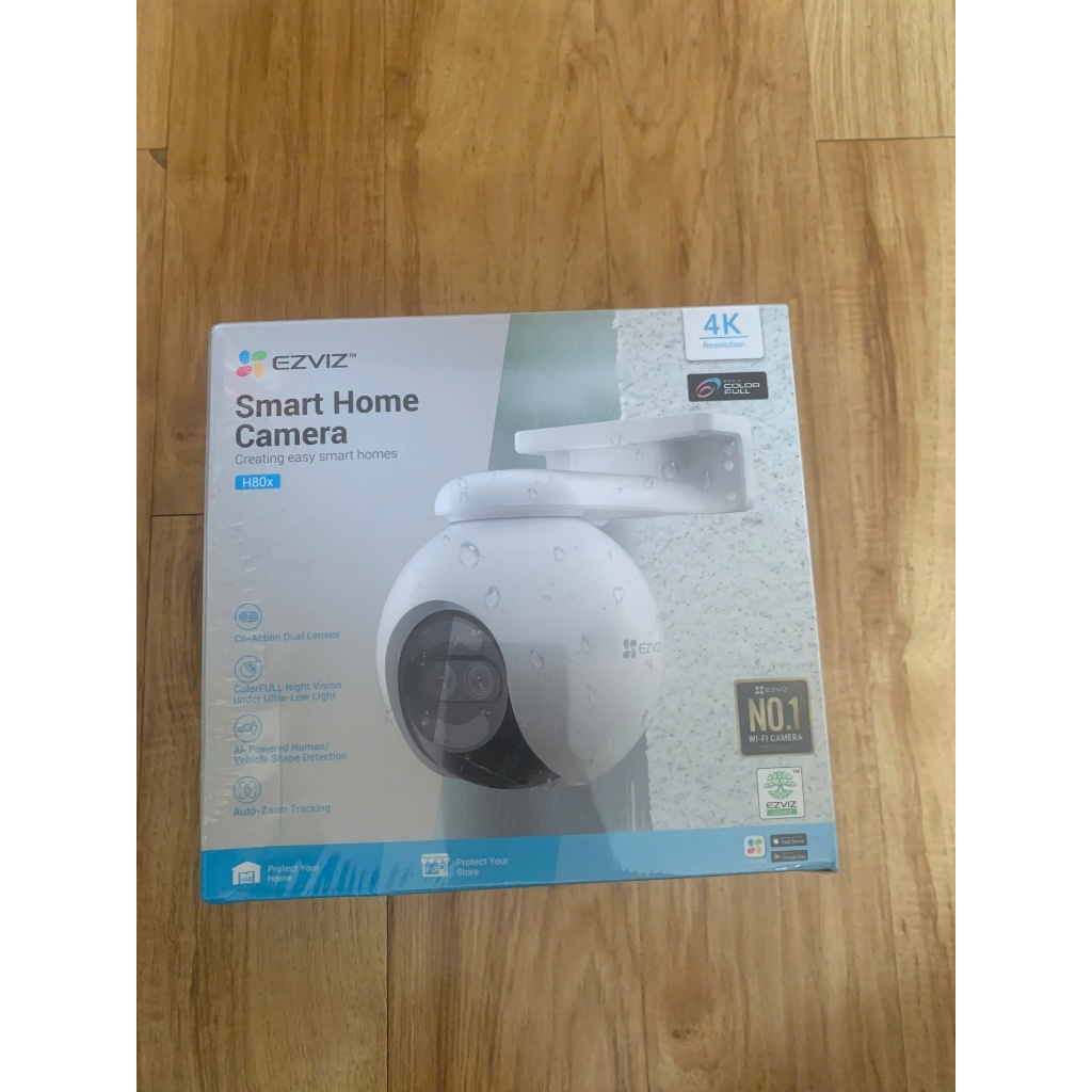 Camera ngoài trời ống kính kép H80x Dual 4K | Shopee Việt Nam