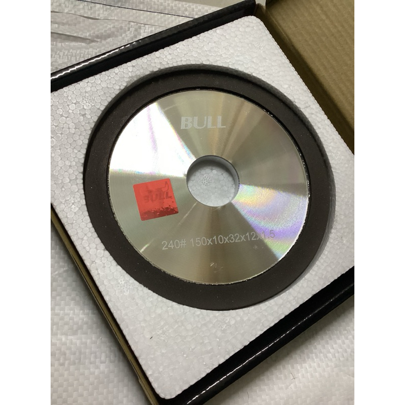 Đá đĩa mài hợp kim BULL phi 125mm và 150mm chất lượng tốt hạt mài #240 | Shopee Việt Nam