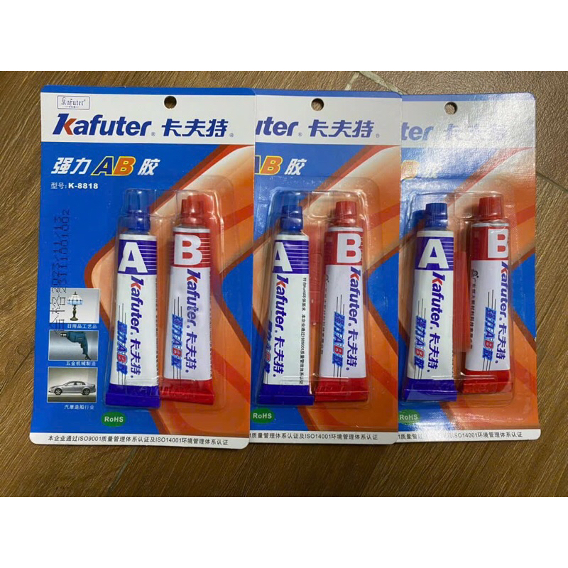 Keo AB Kafuter dán siêu chắc, siêu bền, nhanh khô (16g) | Shopee Việt Nam