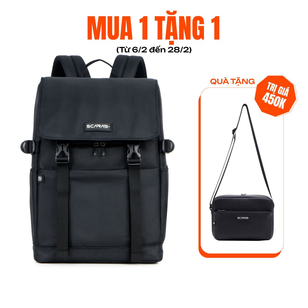 Balo Scarab Urban Backpack - Ba lô Thời Trang, Chống Thấm Tốt | Shopee ...