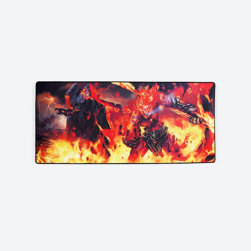 [Choice] Lót chuột bàn phím chơi game NTAccy EL1-0149-4 LC01 size 90x40x0.3 cm - Loại Mousepad ...