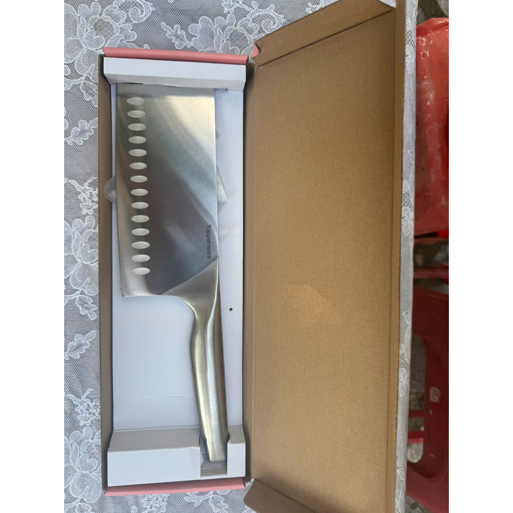 Dao băm thép Tupperware Cleaver Mastro | Shopee Việt Nam