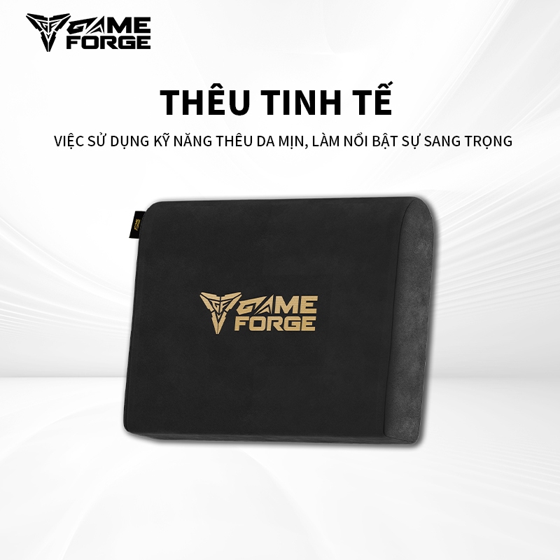 GAMEFORGE gối lưng XL Memory bọt gối cột sống lưng Tomahawk Classic ...