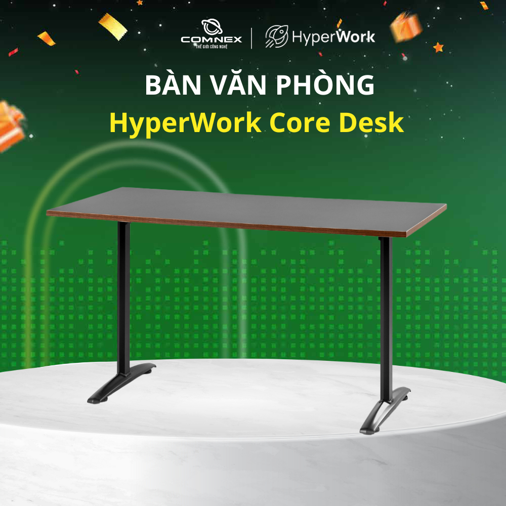 Bàn văn phòng HyperWork Core Desk (Hàng Chính Hãng) | Shopee Việt Nam