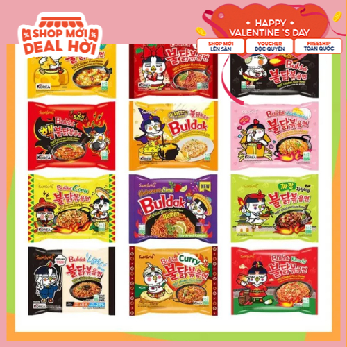 Buldak - Giá Tốt, Sale Tháng 06, Ship 0 Đồng | Shopee Việt Nam