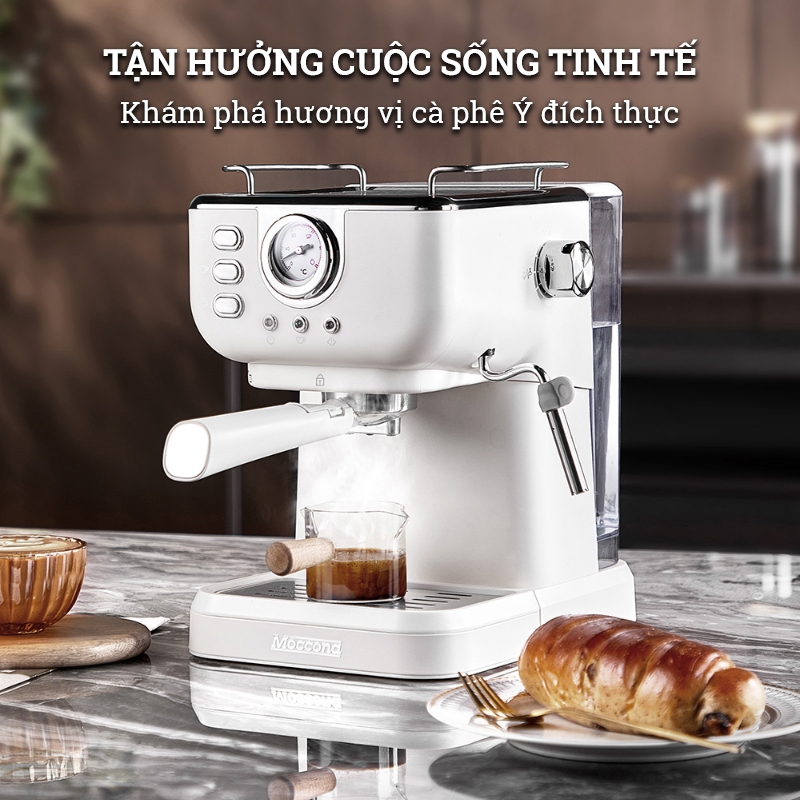 Máy pha cà phê chuẩn vị Espresso bán tự động CM3120 Cho Gia Đình Văn ...