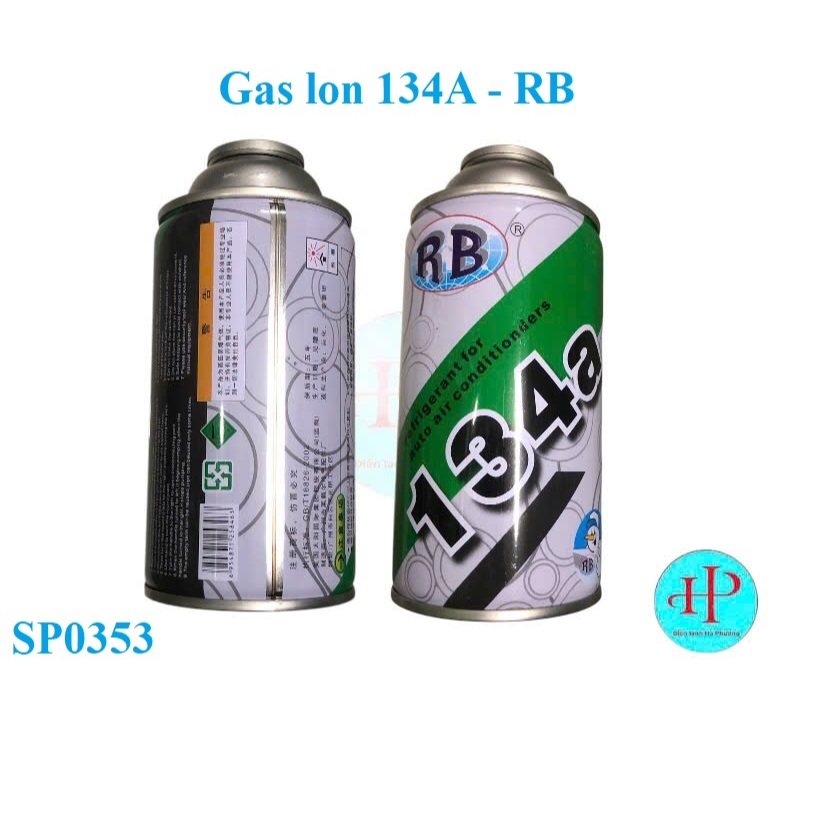 Gas lạnh lon R134a - Ga lạnh lon R134a - 300G - Hãng RB - F52 | Shopee ...