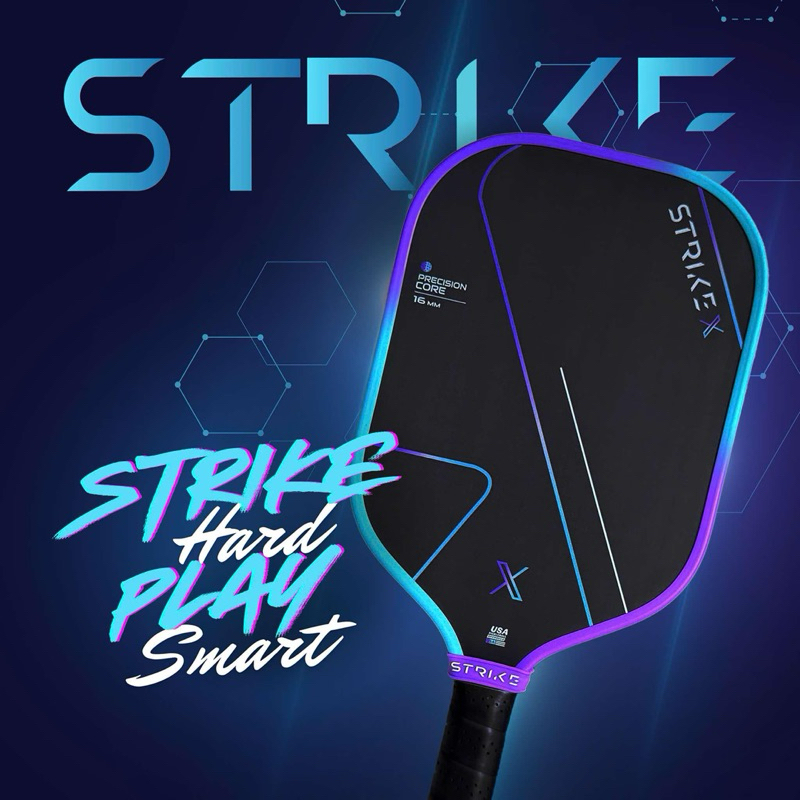 [Hỏa tốc] Vợt pickleball STRIKEX 16mm | Shopee Việt Nam