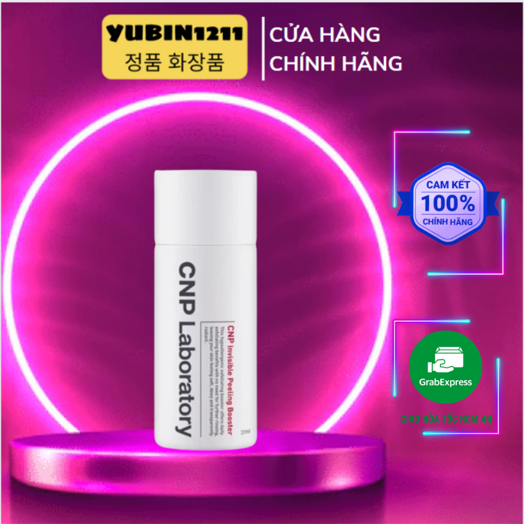 Siêu Phẩm Peel da Và tẩy tế bào chết hóa học CNP Laboratory Invisible ...