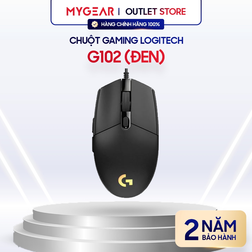 Chuột Gaming Logitech G102 Gen 2 Lightsync - New chính hãng | Shopee Việt Nam